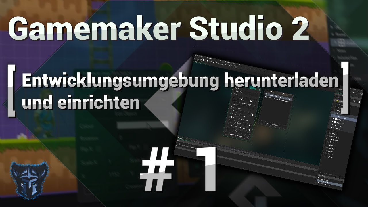 #1 Gamemaker Studio 2 | Beginner Tutorial [GER] | Code Vikings!