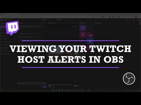 How to See Who Hosts your Channel in OBS (Walkthrough)