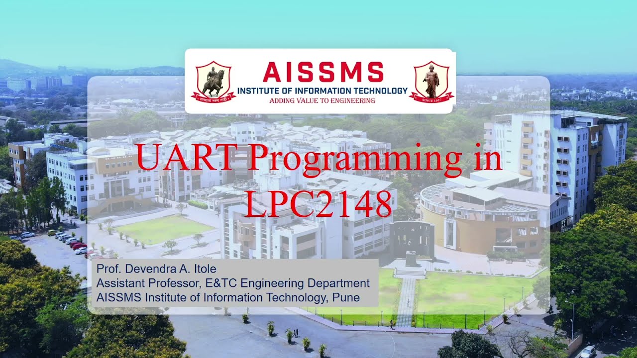 UART programming in LPC2148