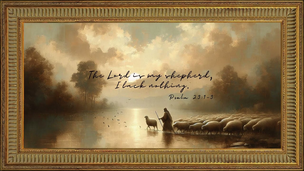 TV Art Bible Verses | Christian Quotes TV Art | Bring God’s Word to Life in Your Living Room