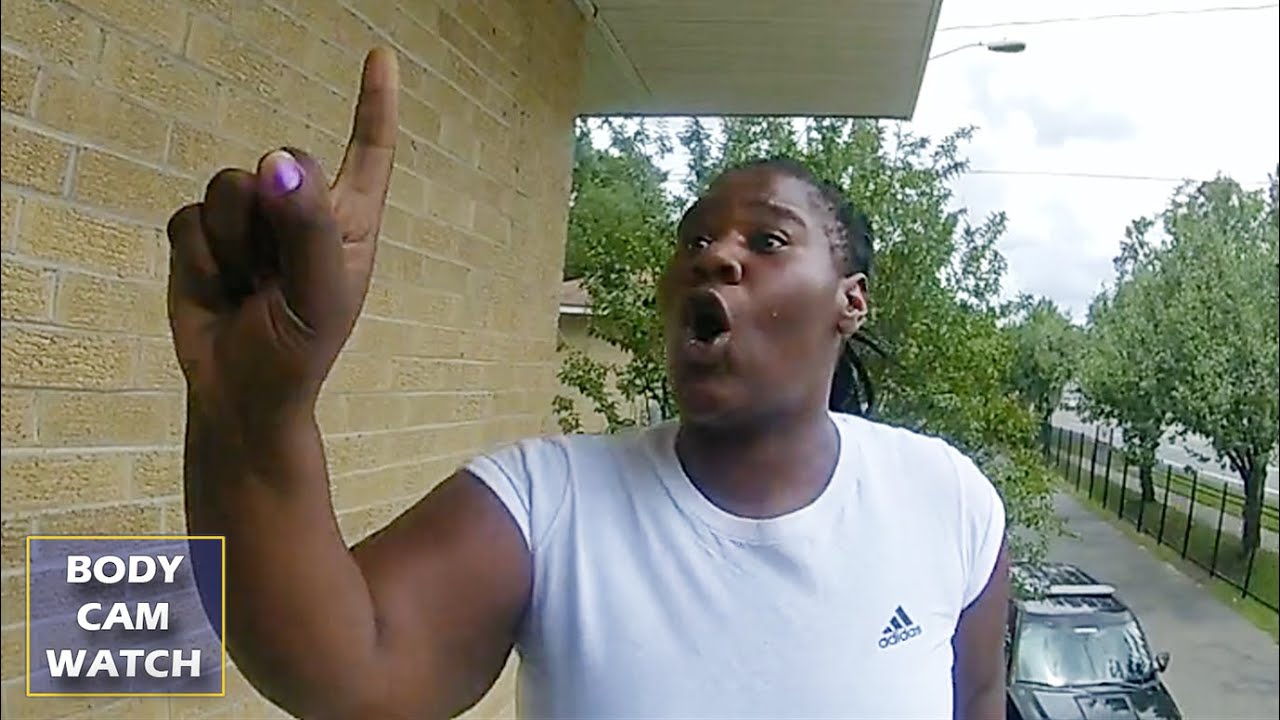 When a Suspected Squatter Meets a No-Nonsense Cop