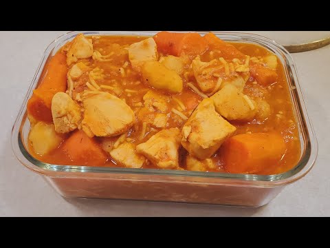 I Made Homemade Chicken Broth To Make This Delicious Recipe | Dada's FoodCrave Kitchen