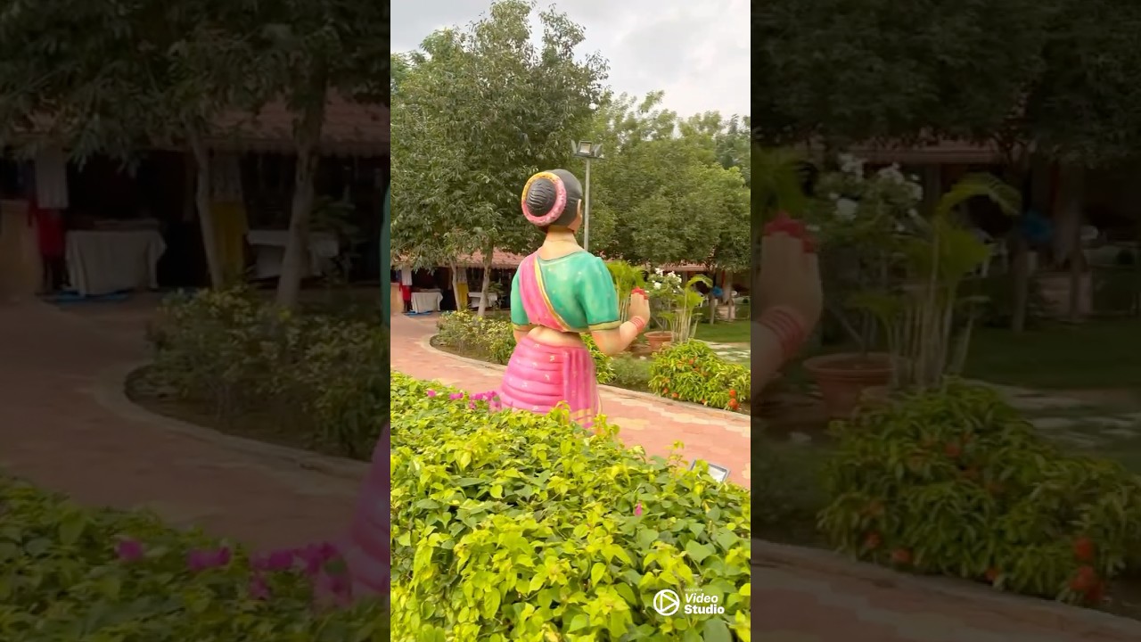 Mini Shilparamam park in Uppal, Hyderabad #hyderabad #travel #park #uppal #shilparamamhyderabad