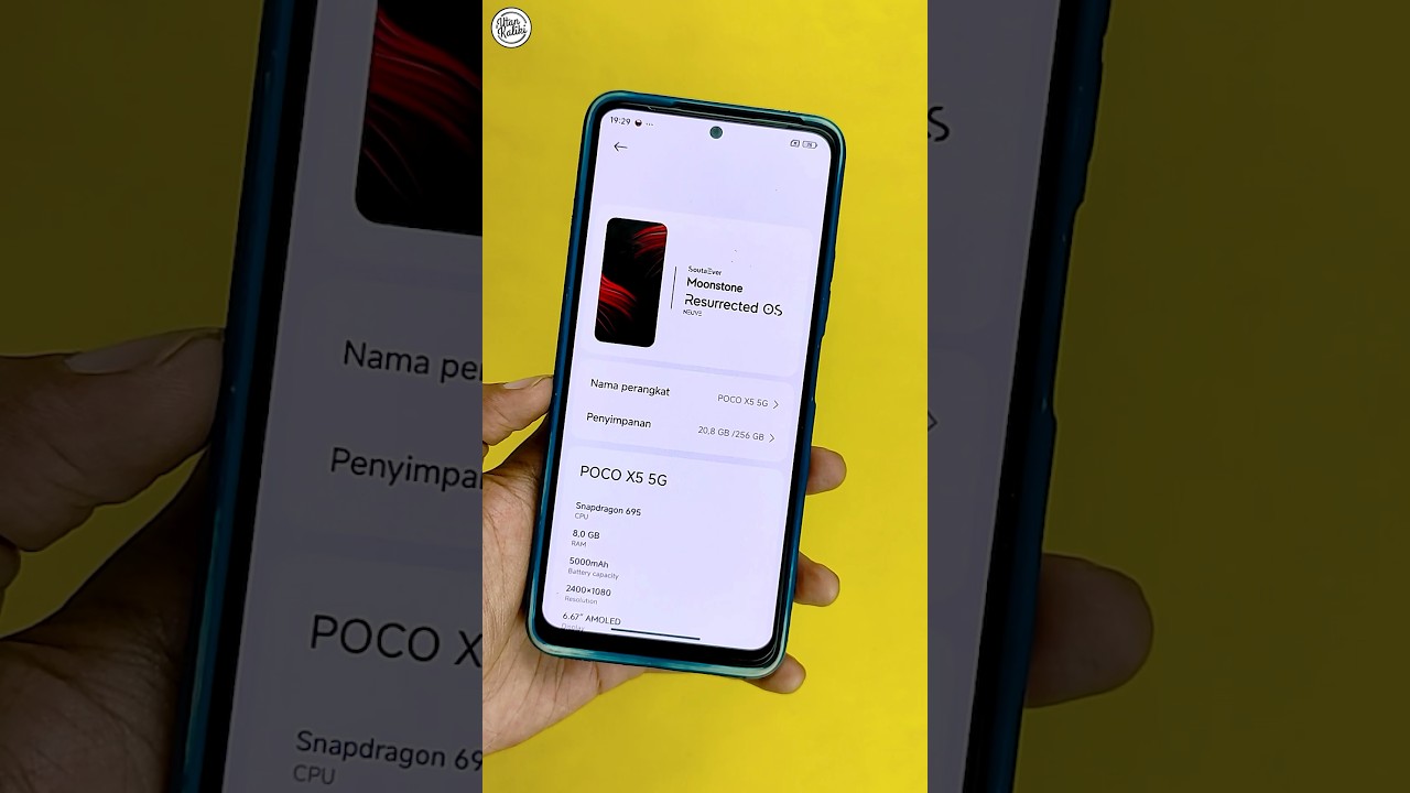 ResurrectedOS POCO X5 5G! Rom Base HyperOS TERBAIK?