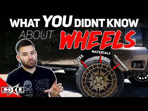 What YOU Didn't Know About Wheels!