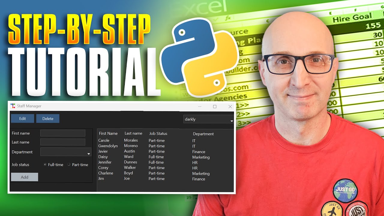 How to Create a Data Entry Form for Excel Using Python
