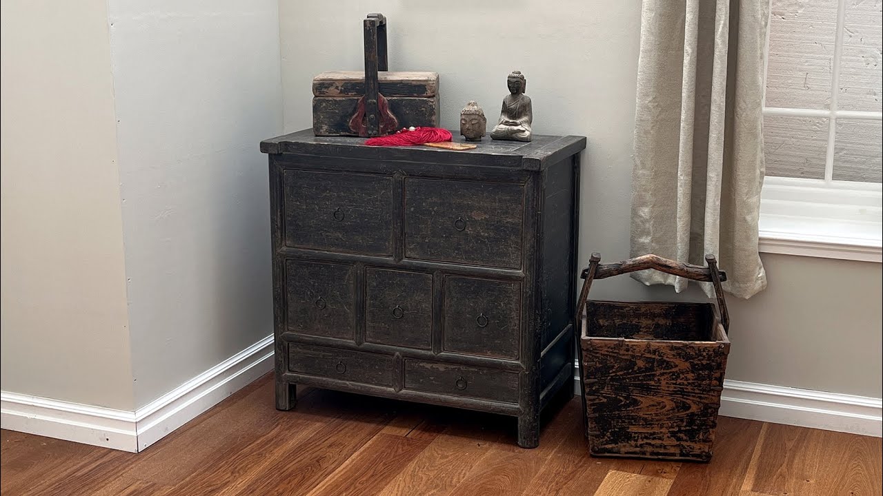 Antique Shanxi Storage Chest