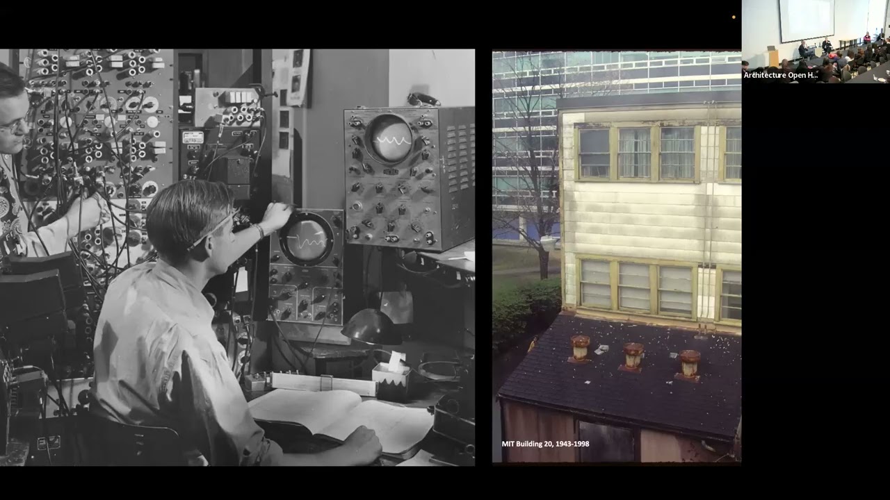 MIT Architecture Spring Open House 2026,  Welcome and MArch session