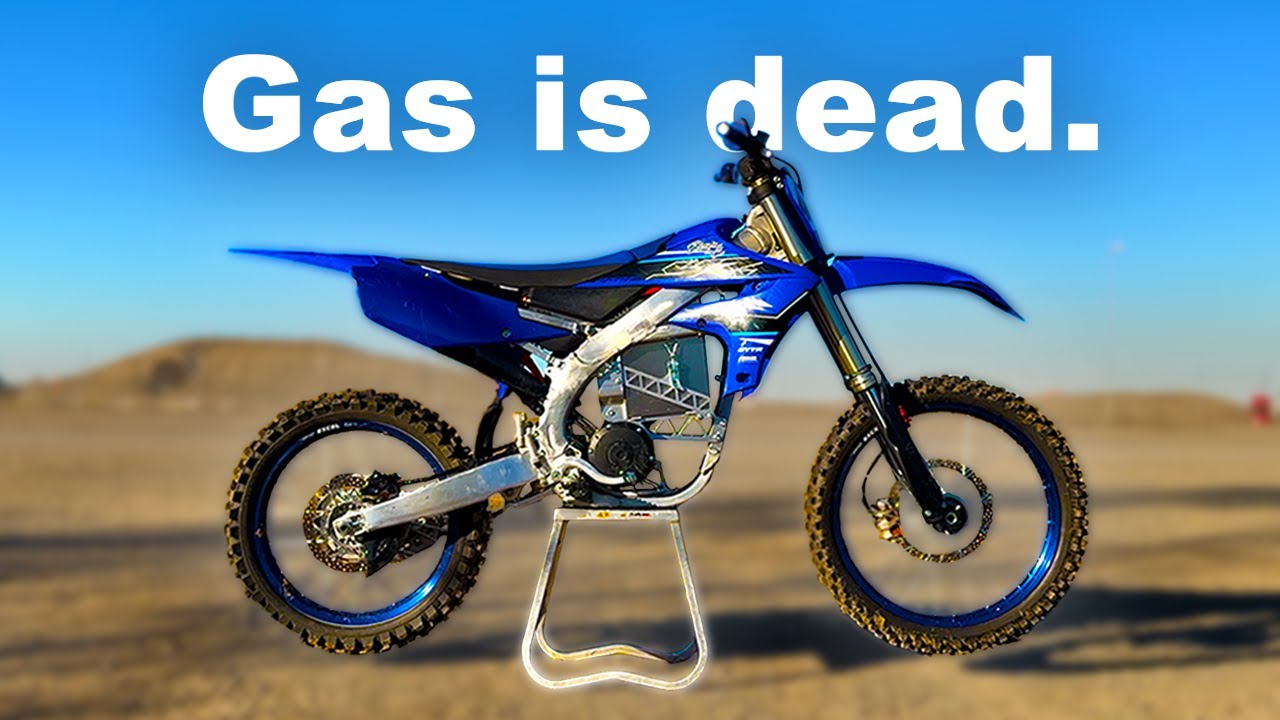 First Electric Yamaha YZ250 // 2024 E&C Dirt Bike Conversion