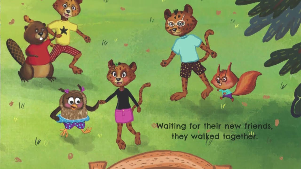 Ep 28 - We Will Join You! - a story about Inclusion - Mr. Twisty's Storytime Adventures - Read Aloud
