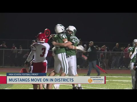High School Football District Playoff Highlights | West Perry and Conestoga Valley open playoffs wi