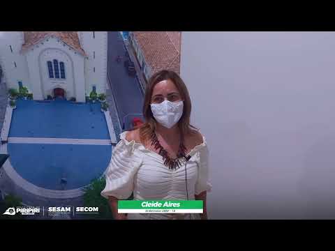 Inauguração da UBSF-18 - Centro de Piripiri
