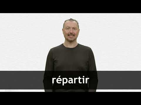 English Translation of “RÉPARTIR” | Collins French-English Dictionary