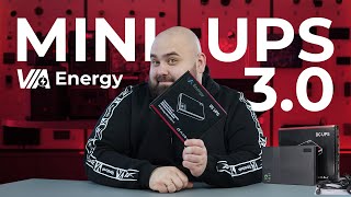 VIA Energy Mini UPS 3.0 купити в інтернет-магазині: ціни на дБЖ для ...