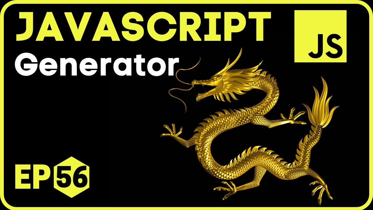 GENERATOR in Javascript | JavaScript in Hindi - 56 #javascript #reactjs
