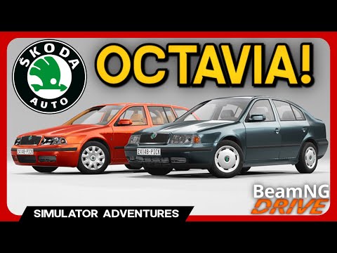 Steam Community :: Video :: Are Škodas FUN? - Skoda Octavia - BeamNG Mods