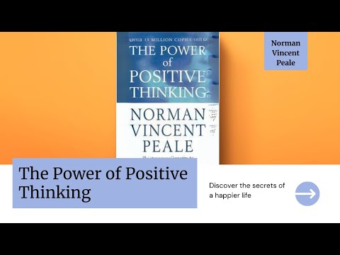 The Power of Positive Thinking by Norman Vincent Peale | Book Summary