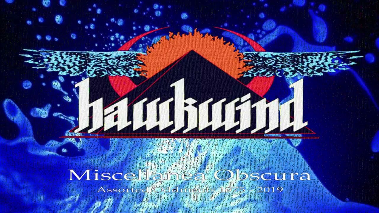 Hawkwind   Miscellanea Obscura