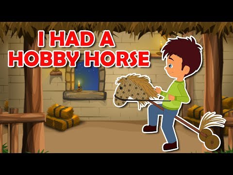 I Had A Little Hobby Horse Nursery Rhyme || Popular Nursery Rhymes With Max And Louie