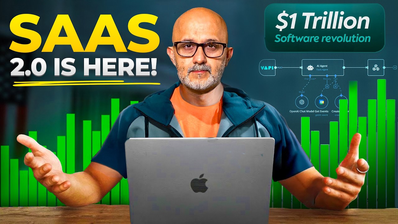 AI Agents Are Here to Supercharge SaaS: Join the Trillion-Dollar Revolution!  #AIAgents#SaaS 