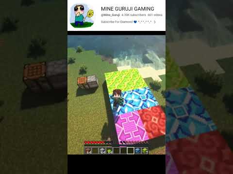 How To Make Glazed Terracotta in Minecraft #shorts #minecraft