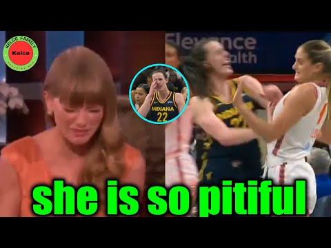 Taylor Swift Reacts to Caitlin Clark's Unfortunate Incident During Indiana vs Connecticut Game
