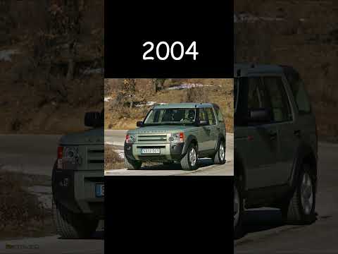 Land Rover Discovery(1989-20??) #shorts#evolution#2023 #car #cars#landrover #discovery #suv #viral