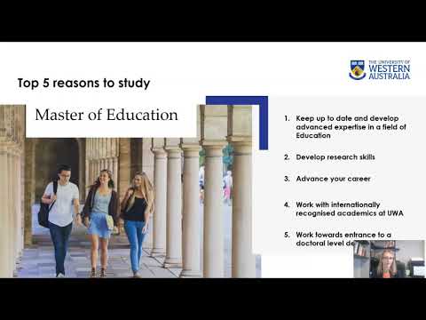 Postgrad Master of Education