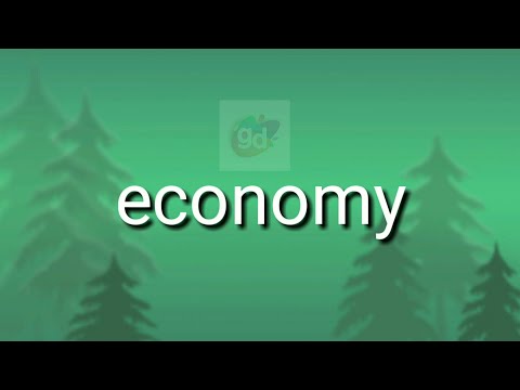 Economy Antonym with meaning//Googul Dictionary//
