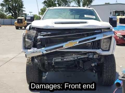 VIN: 1GC4YREY6NF105675 - 2022 Chevrolet Silverado- K2500 High