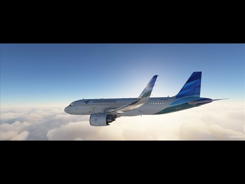 How to fly an LNAV approach with no vertical guidance in the A320 ...