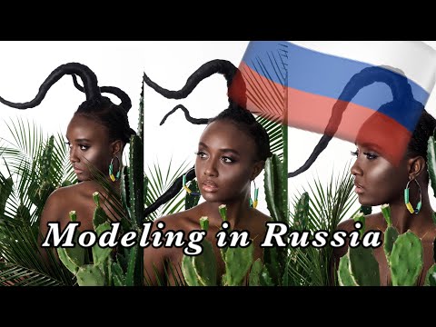 MODELING IN RUSSIA! #Firstshoot