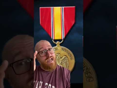 The National Defense Service Medal is DONESO