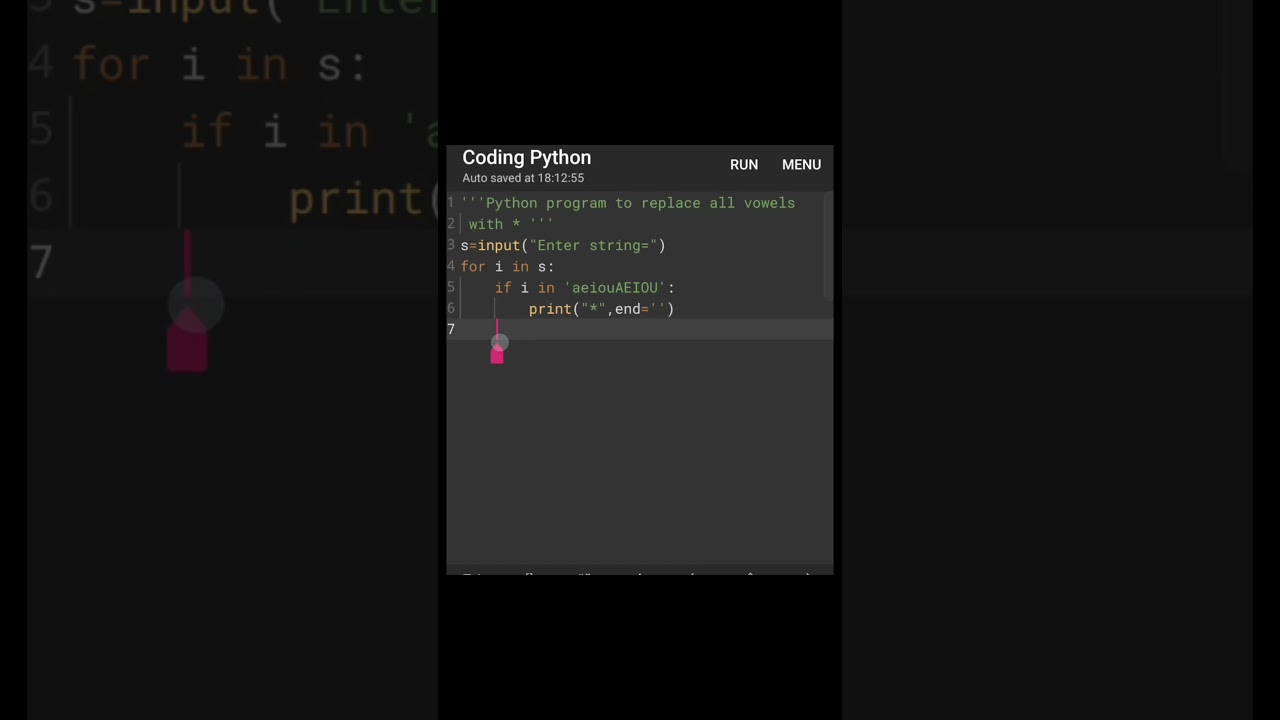 How to replace all vowels with 