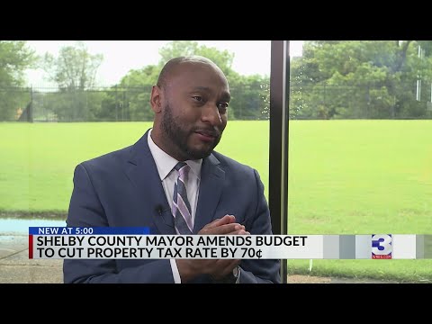 Harris talks tax rate, missing car registrations, Memphis crime lab