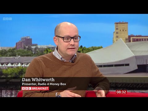 Dan Whitworth Discusses Changes To The National Living And Minimum Wage BBC Breakfast [30.03.2024]
