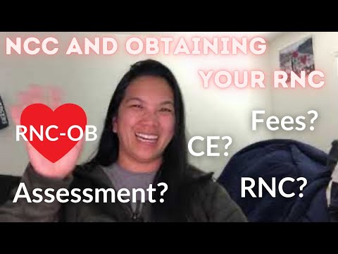 How to Apply or Renew your RNC-OB at the NCC website