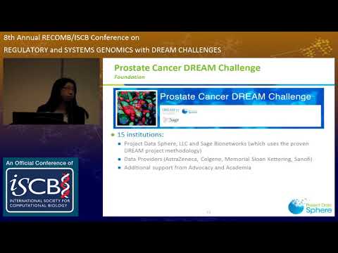 Invited Presentation: Project Data Sphere® initiative overview - Liz Zhou - RECOMB/RSG 2015