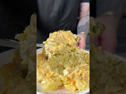 Is potato salad a top 3 cookout side? #makeithappen #recipes