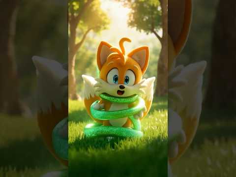 Tails Broke a Branch… Sonic Tied Him Up for Payback! 😡🌳