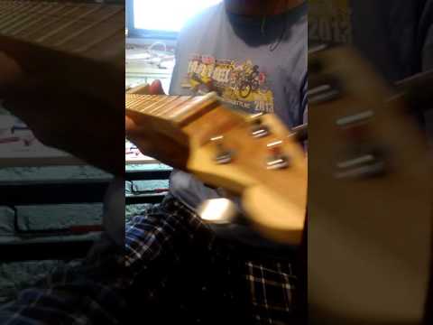 Cigar Box Guitar - Solid Body Electric | Reverb