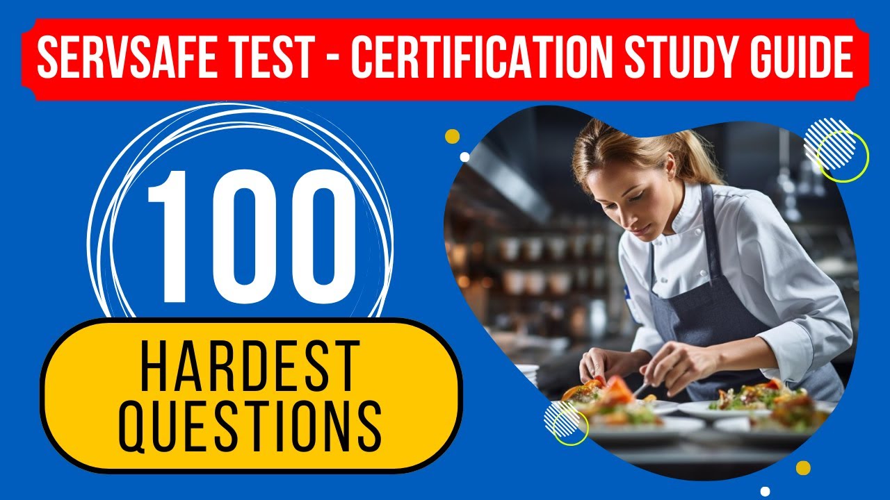 ServSafe Manager Practice Test 2026 - Certification Exam Study Guide (100 Hardest Questions)