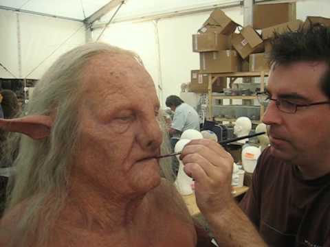 NARNIA CHRONICLES - Prince Caspian Prosthetic Makeup