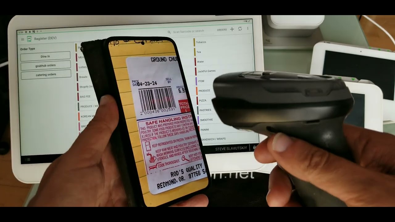 Variable Price Barcode Setup Instructions