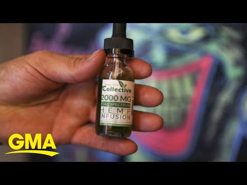 Walgreens to sell CBD products in 1,500 stores l GMA