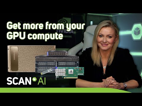 Get more from your GPU compute - is your network optimised for AI?
