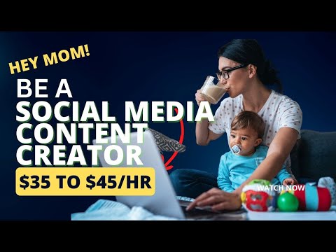 Remote Social Media Content Creator - $35 to $45/Hr!
