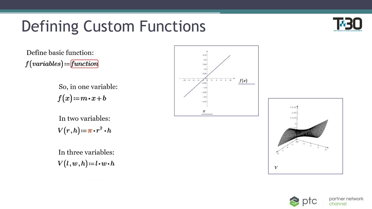 Mathcad Prime Webinar  Functions & Automation