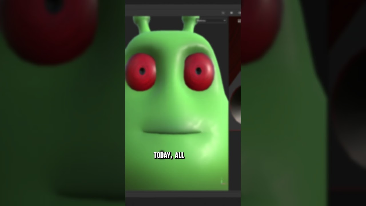 Pixar Renderman Challenge -  Day21
