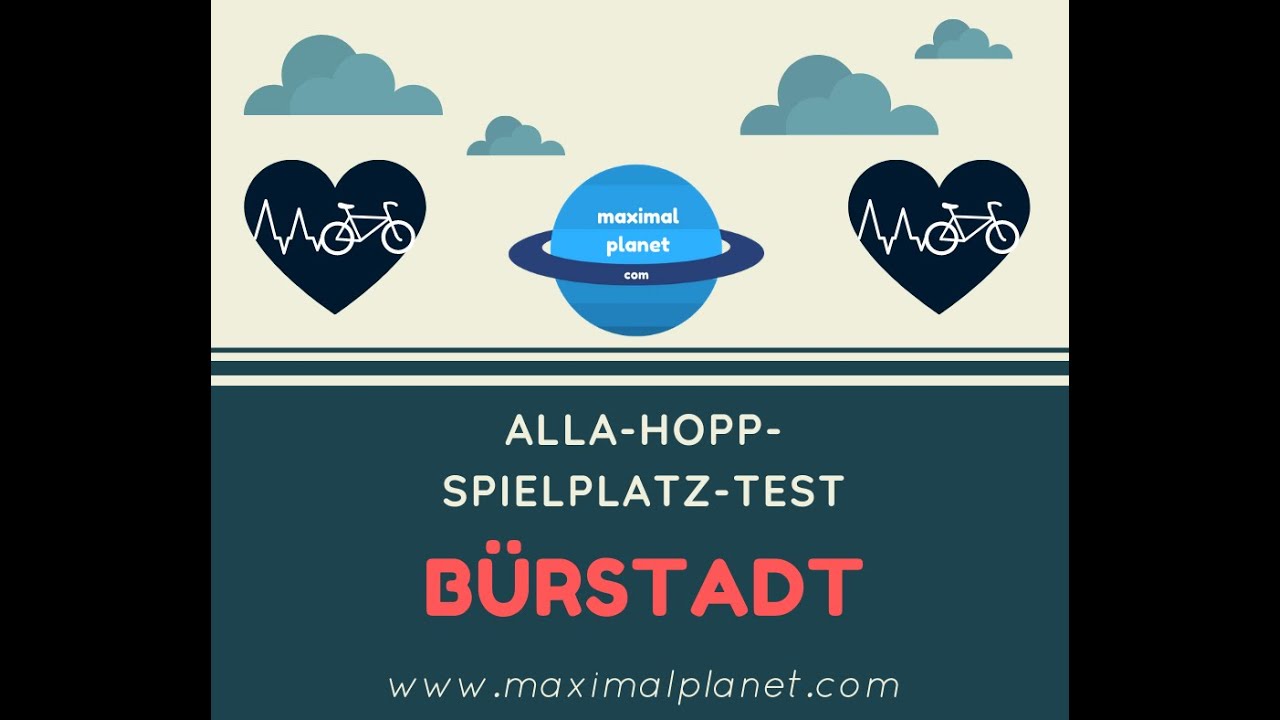 ALLA-HOPP-Spielplatz BÜRSTADT im Test